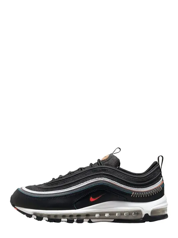 Nike Max 97 Se "alter & Reveal - Black/silver/red