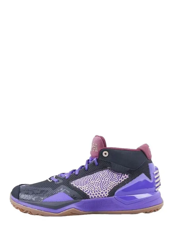NEW BALANCE Kawhi 1 High Top Sneakers - Black/purple/red