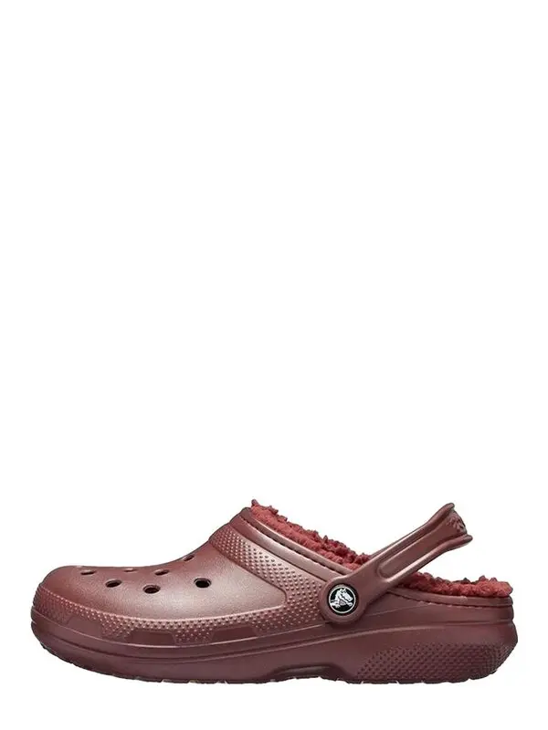 CROCS Classic Lined Clogs - Wine