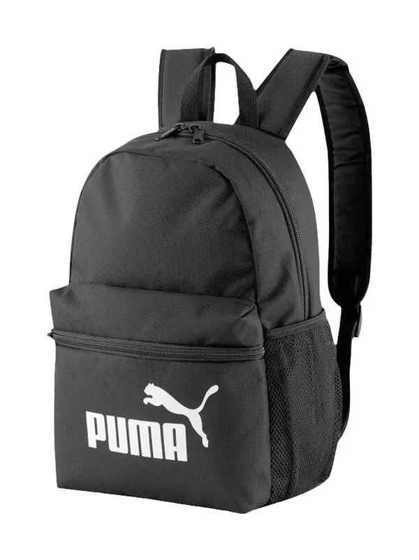 PUMA Phase Small Youth Backpack - Black/white