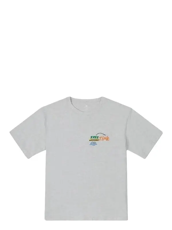 CONVERSE Graphic T-shirt - Grey