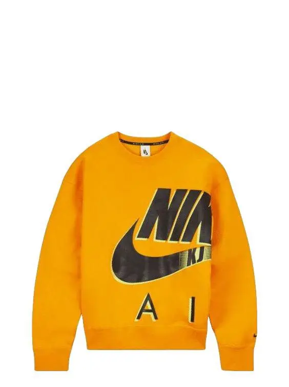 Nike X Kim Jones Graphic Crewneck Sweatshirt - Orange