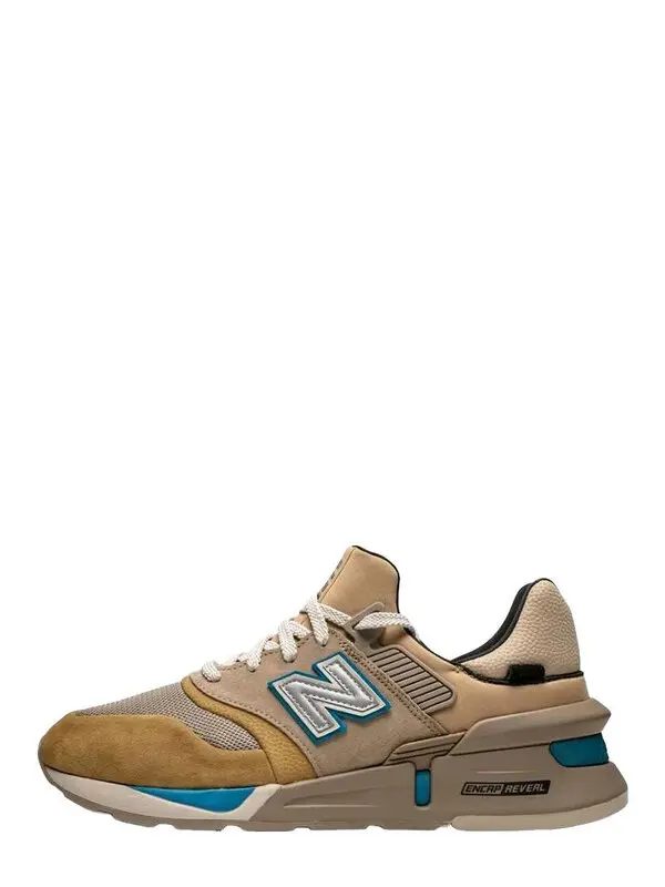 NEW BALANCE X Kith X Nonnative 997s 'dune' Sneakers - Brown/cream/