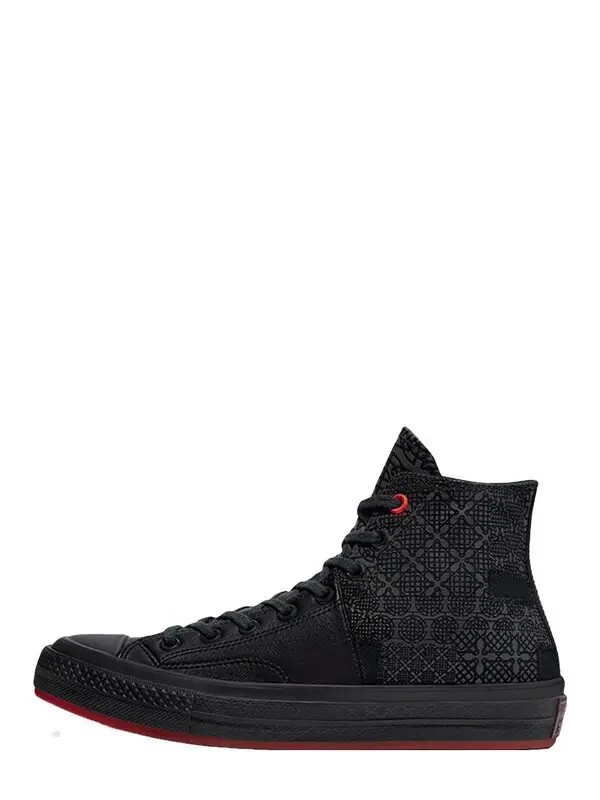 CONVERSE Chuck 70 Hi Sneakers - Black/red