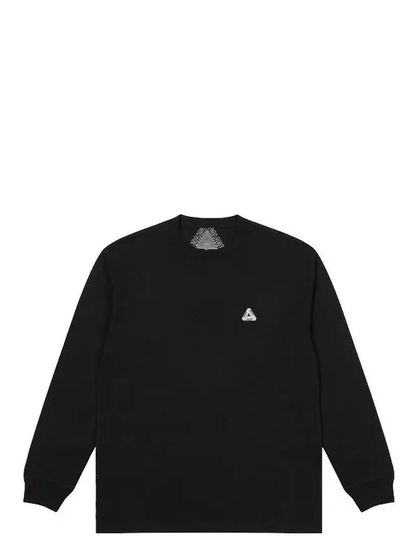 PALACE Fw23 Sofar Long Sleeve Logo T-shirt - Black