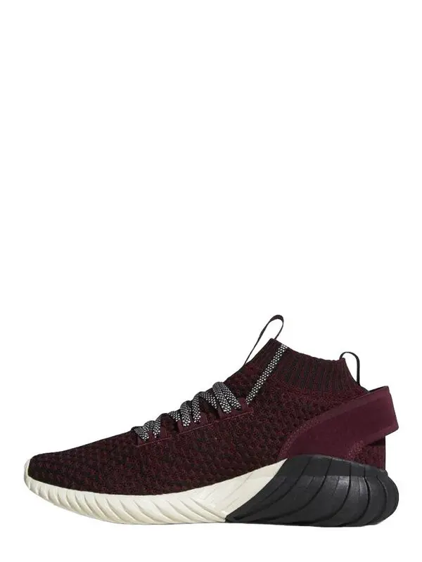 Adidas Tubular Doom Sock Primeknit Sneakers - Red