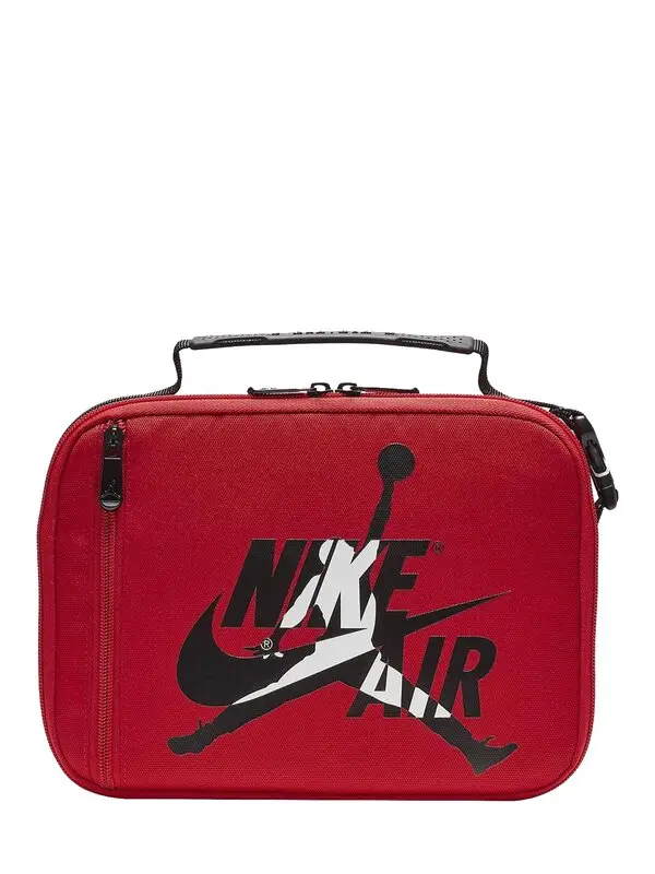 JORDAN Insulated Lunch Bag Box - Red/black
