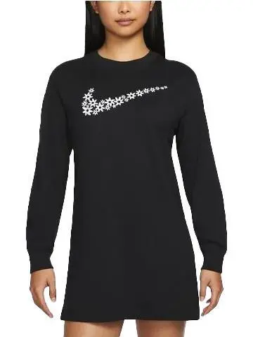 Nike Long Sleeve Dress Daisy - Default Color