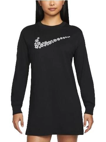 Nike Long Sleeve Dress Daisy - Default Color