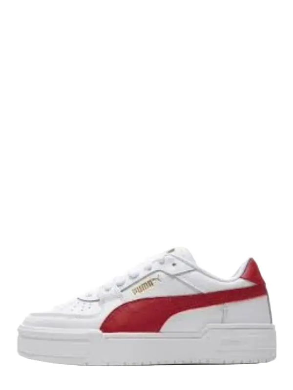 PUMA Ca Pro Classic Sneakers - White/red
