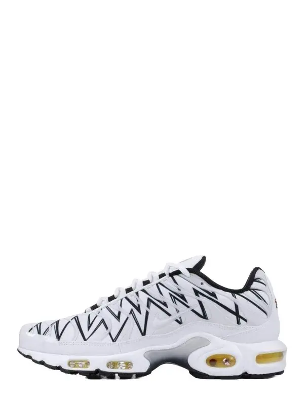Nike Max Plus "white Shark" Sneakers - Blackwhitegold