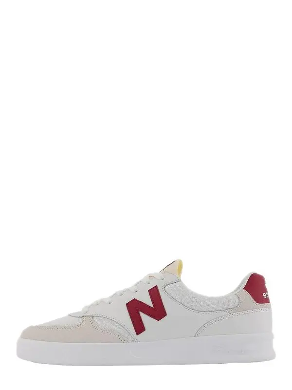 NEW BALANCE 300 Series V3 Sneakers - White/red