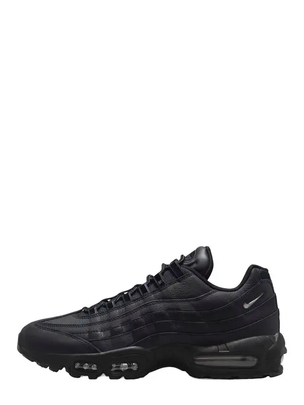 Nike Max 95 Jewel Sneakers - Black/metallic Silver/cool Grey