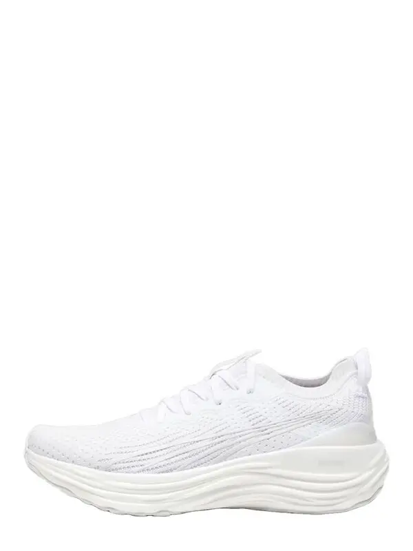 PUMA Foreverrun Nitro Knit Sneakers - Puma White/feather Grey