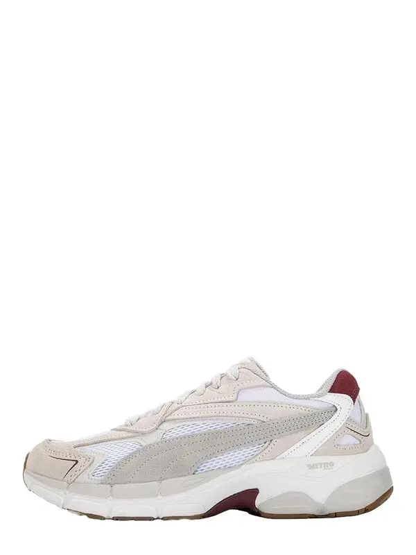 PUMA Teveris Nitro Sneakers - Feather Grey-wood Violet
