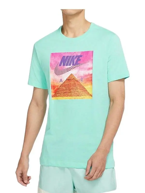 Nike Pyramid Graphic T-shirt Asia Sizing - Green