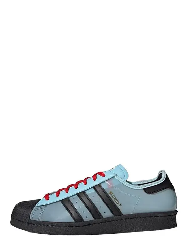 Adidas Blondey Mccoy Superstar Sneakers - Blue/black/red