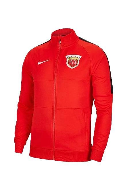 Nike Shanghai Sipg Stand Collar Training Jacket - Red