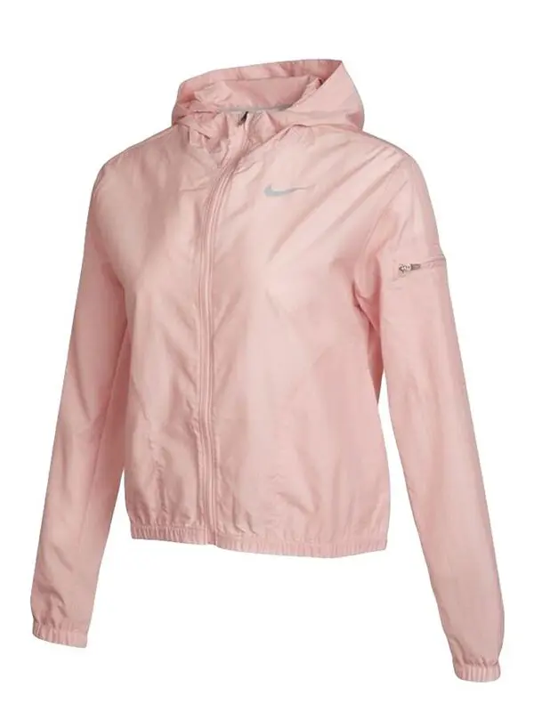 Nike As W Nk Imp Lght Jkt Jacket Hd - Pink
