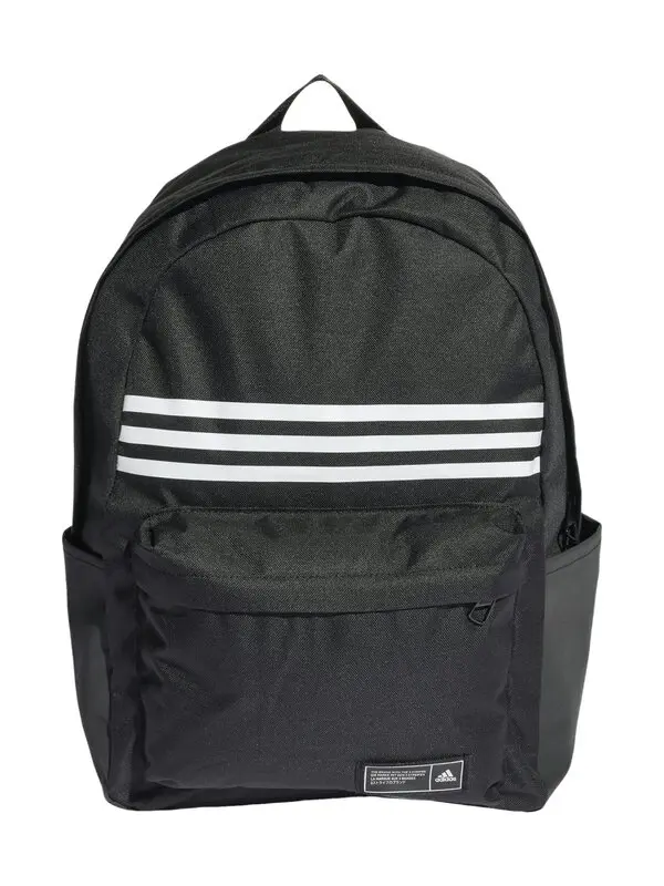 Adidas Classic Horizontal Schoolbag Backpack - Black