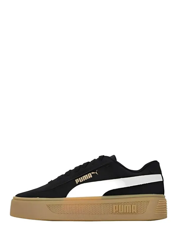 PUMA Smash Platform V3 Sd Sneakers - Black