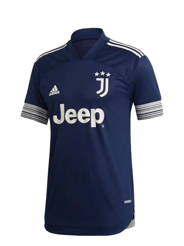 Adidas Juventus 20/21 Authentic Away Jersey - Night Indigo/aluminium