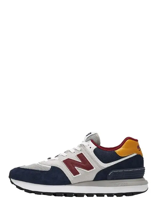 NEW BALANCE X Junya Watanabe 574 Legacy Sneakers - Gray/blue