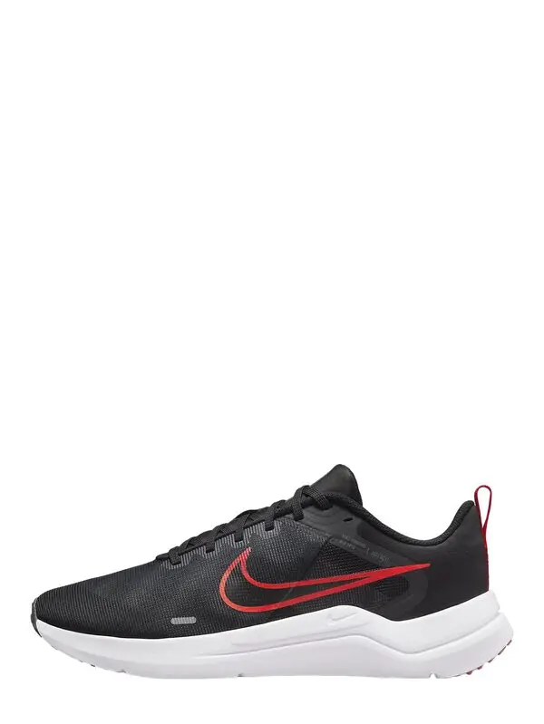 Nike Downshifter Athletic Sneakers - Black/red