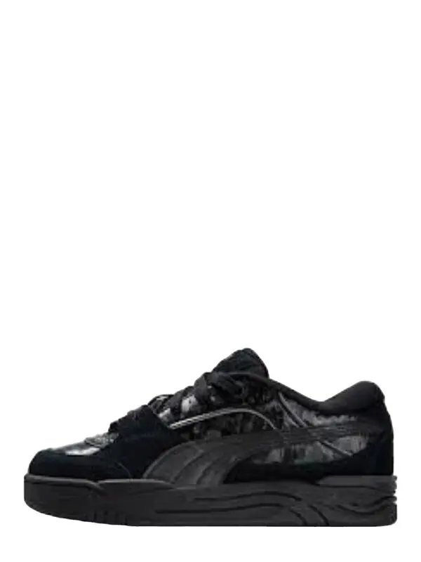 PUMA 180 Luxe Sport Low Sneakers - Black/black
