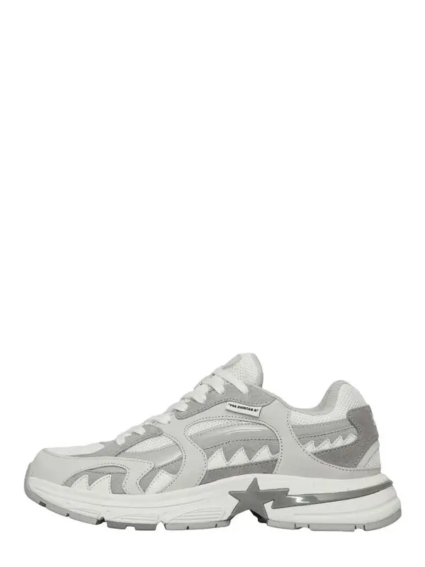 A BATHING APE Shark Sta M2 Sneakers - White