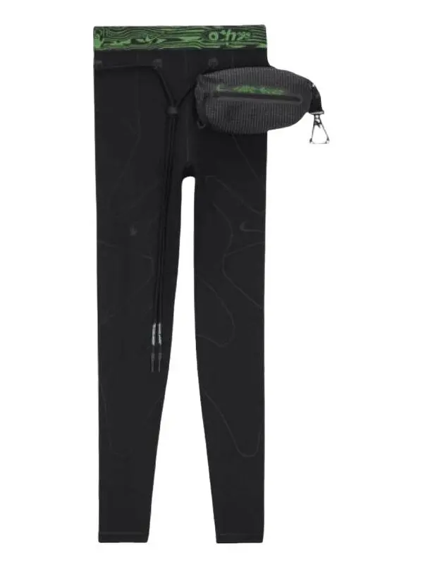 Nike X Off-white Mc Tight Leggings - Black