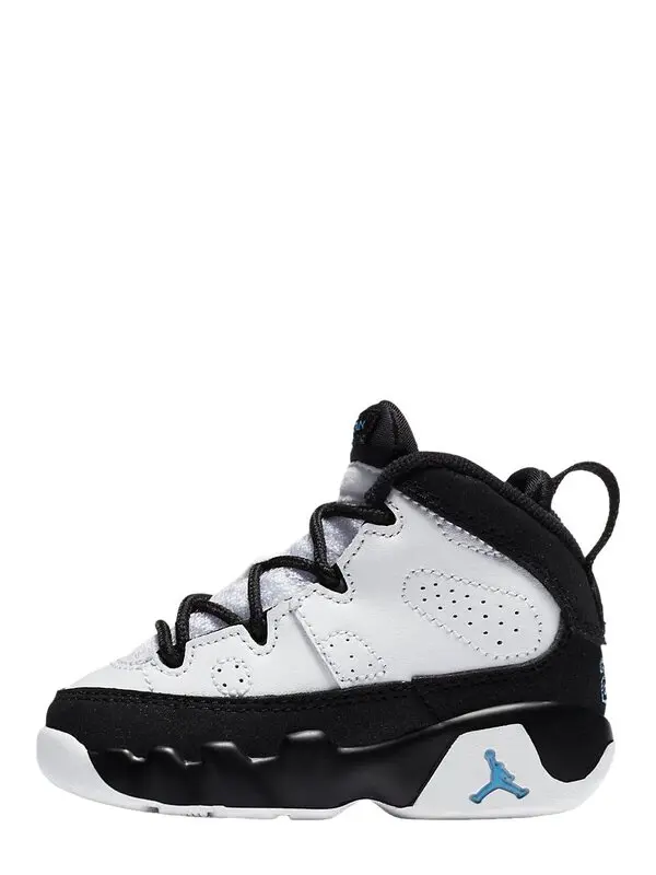 JORDAN 9 Retro 'university Blue - White/black/blue