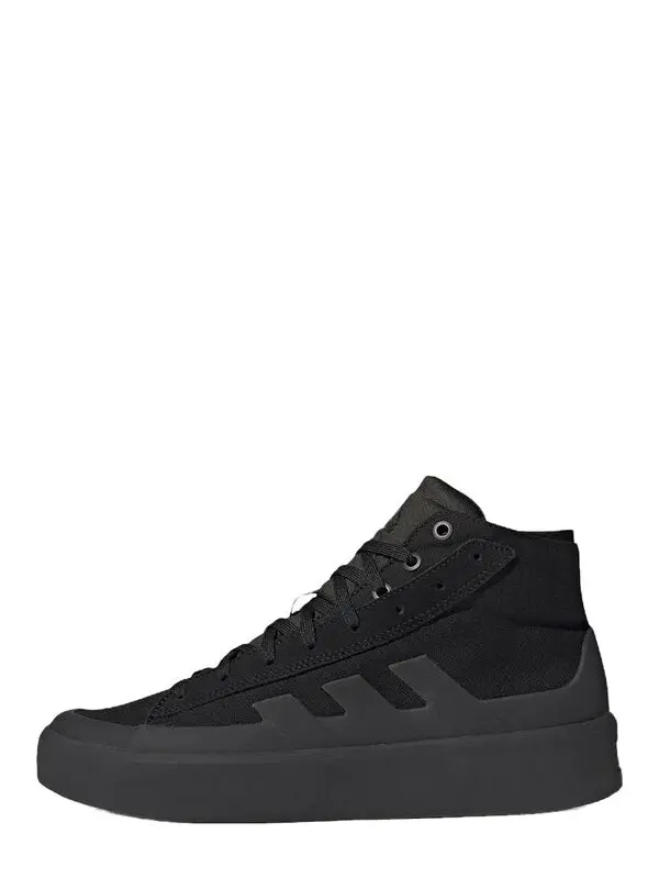 Adidas Znsored High Top Sneakers - Black