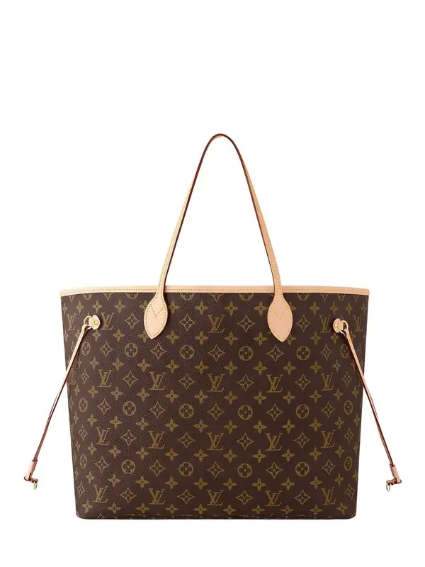 LOUIS VUITTON Monogram Canvas Neverfull Gm Handbag - Brown
