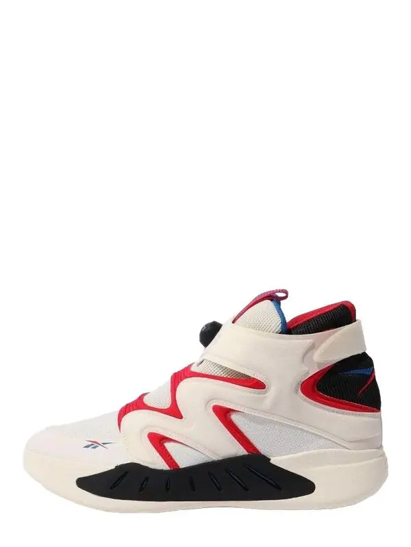 REEBOK Instapump Fury Zone Sneakers - Classic White/vector Red/vector Blue