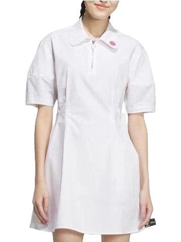 Adidas Neo Dress White - White/red