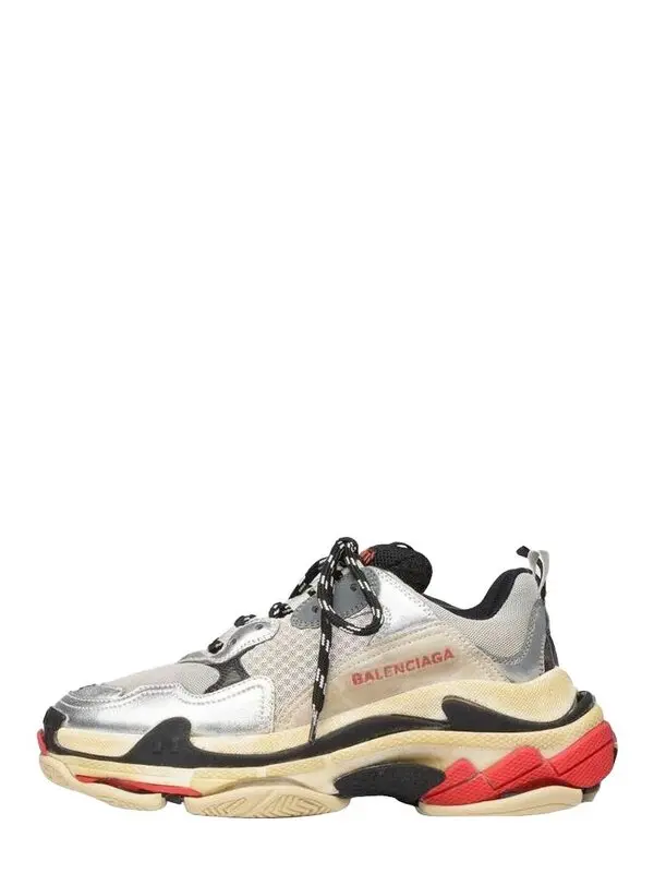 Balenciaga Triple S Sneakers - White
