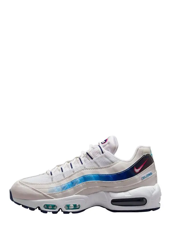 Nike Max 95 "3 Lions" Sneakers - White/challenge Red/blue Void