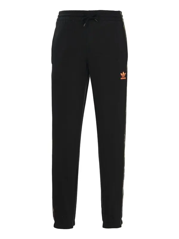 Adidas Originals Camouflage Striped Track Pants - Black