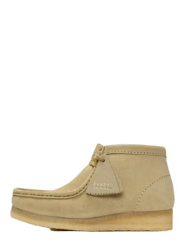 Clarks Wallabee Boots - Beige