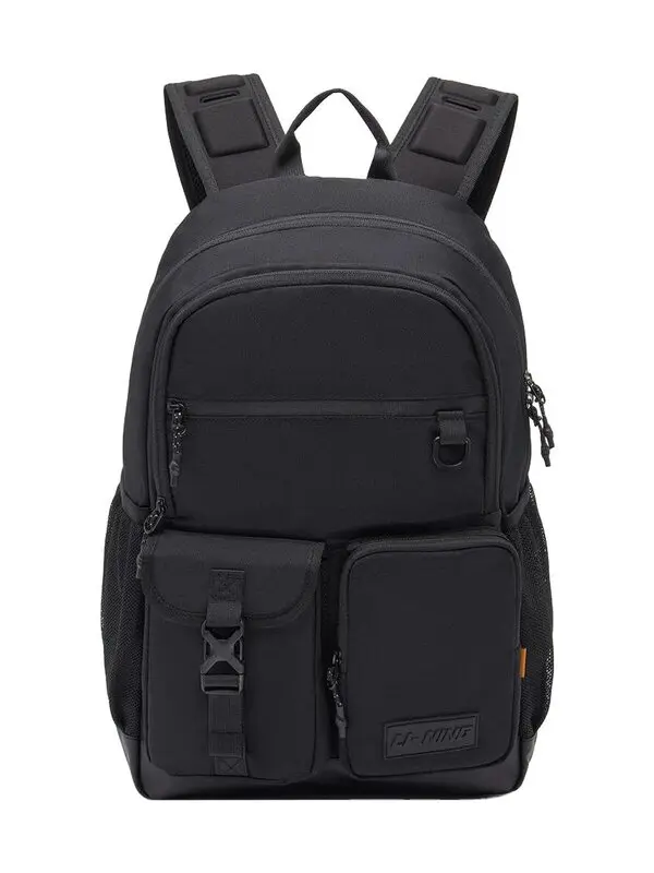 LI-NING Logo Training Backpack - Black