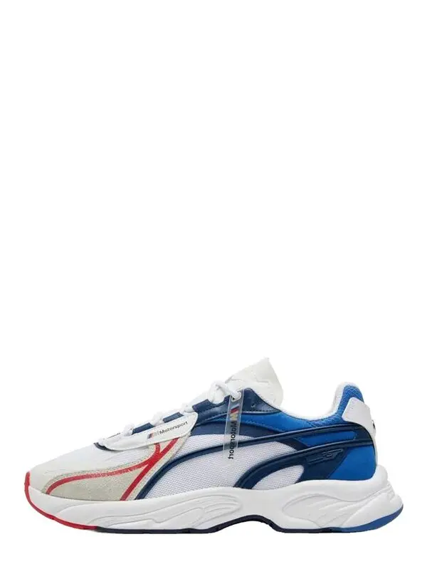 PUMA Bmw Motorsport Rs-connect Sneakers - White/blue