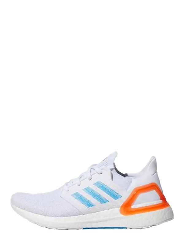Adidas Ultraboost 20 Primeblue Sneakers - White/blue