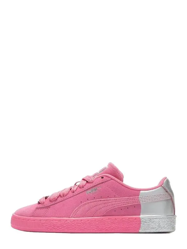 PUMA Suede Dance Crew Sneakers - Pink/silver