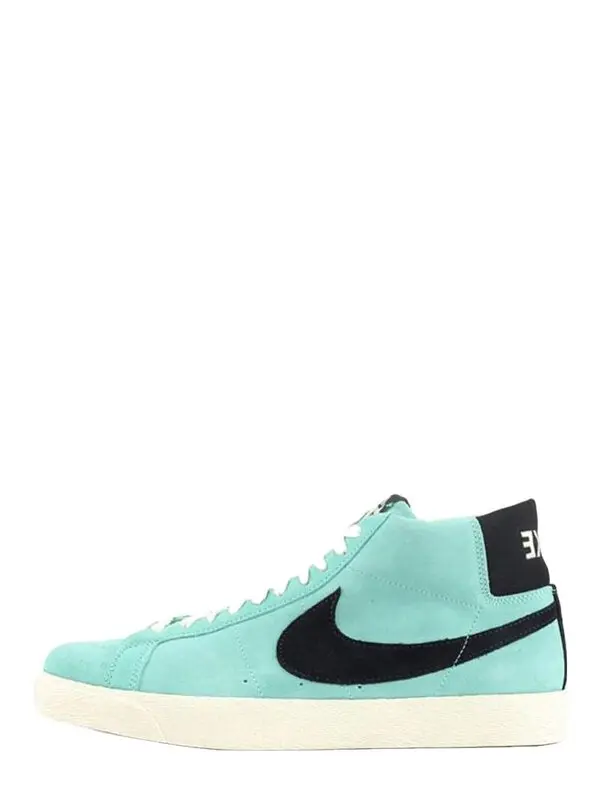 Nike Blazer Mid High Top Sneakers - Blue