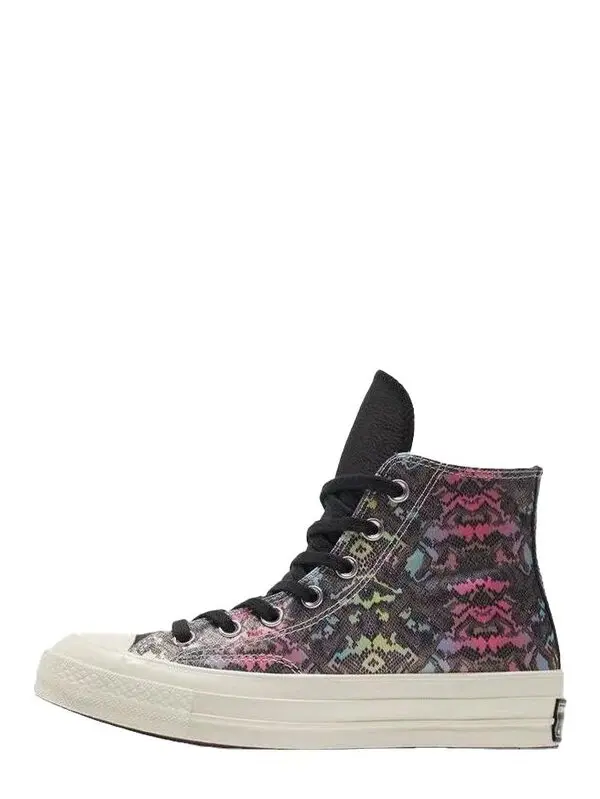 CONVERSE Chuck 70 High Top 'digital Daze Snakeskin - Black