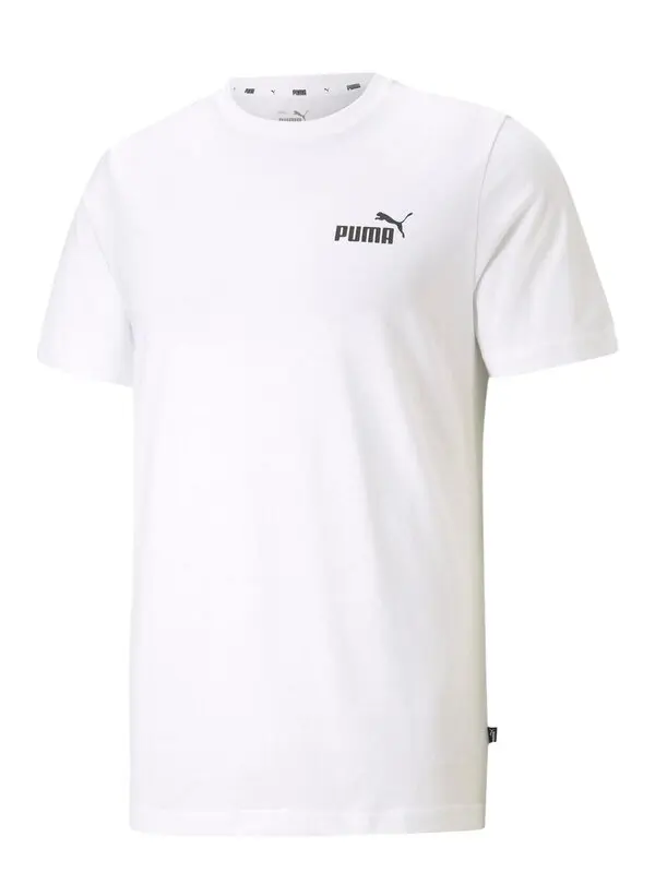 PUMA Essentials Small Logo T-shirt - White