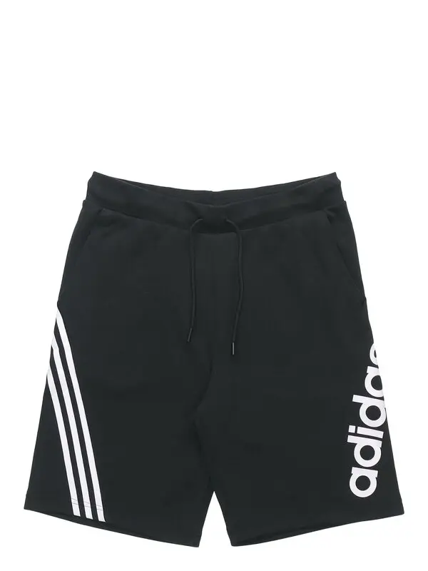Adidas Neo Side Stripe Casual Sports Shorts - Black