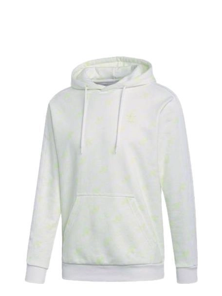 Adidas Originals Mono Hooded Pullover - White