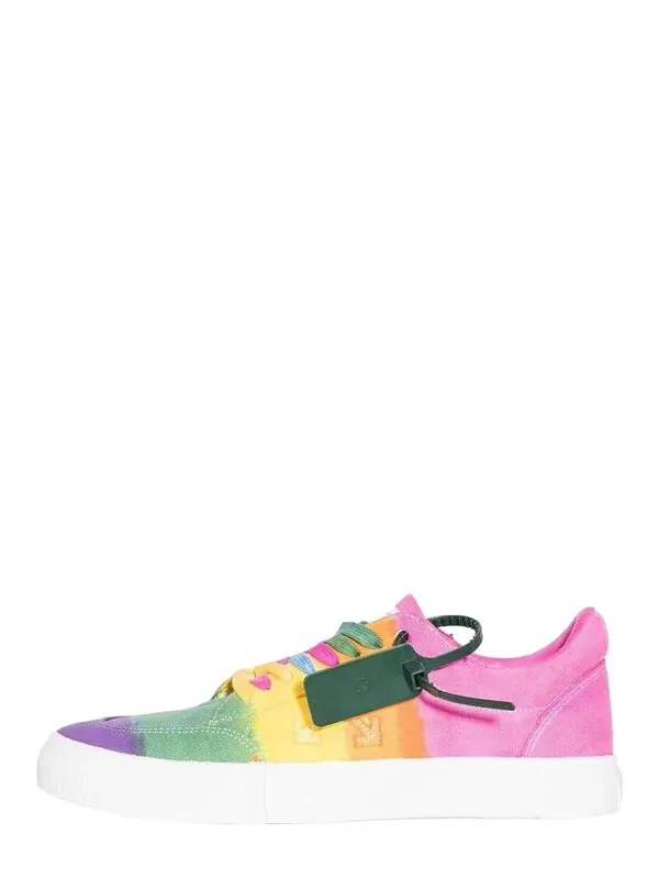 Off-White Vulc Low Tie Dye Sneakers - Multi-color